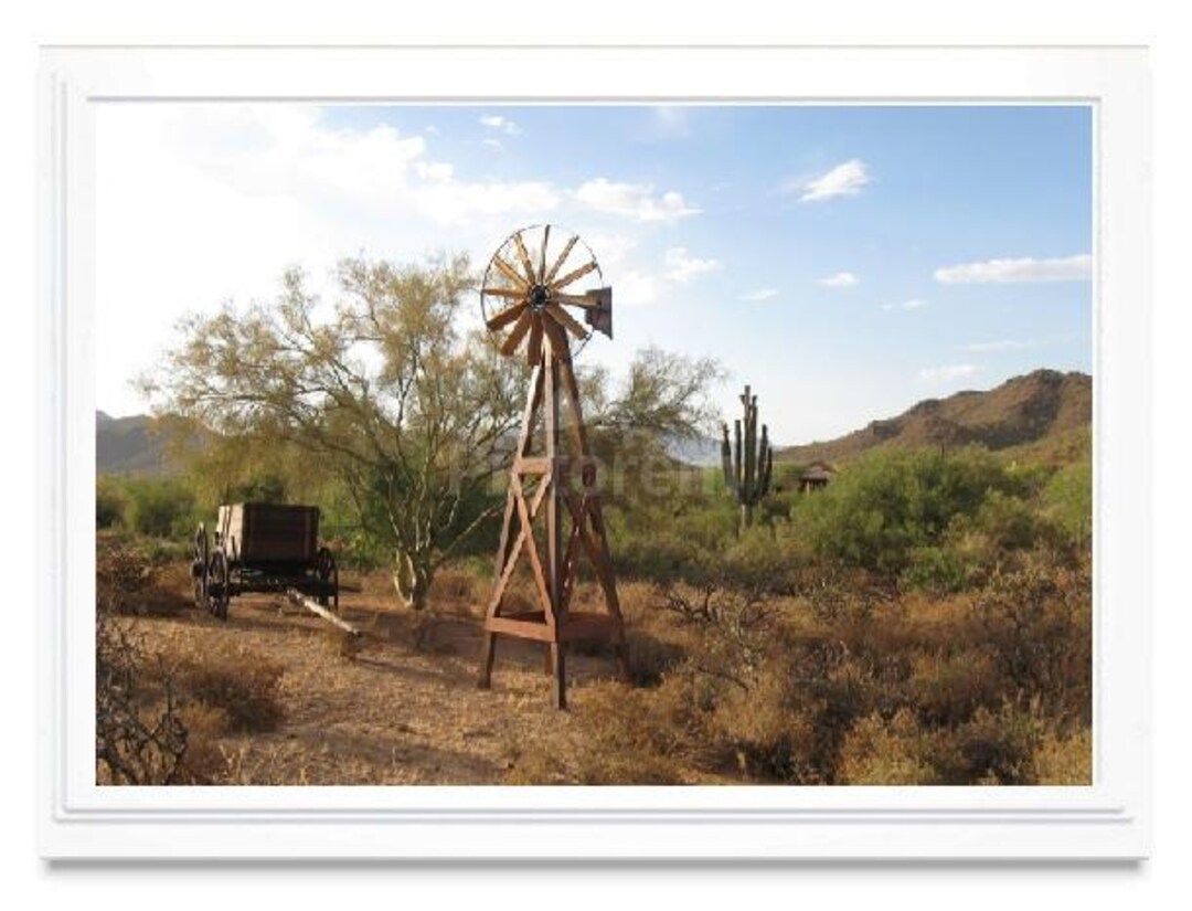 Arizona Desert Note Card, Greeting Card, Blank Inside, Embossed Card ...