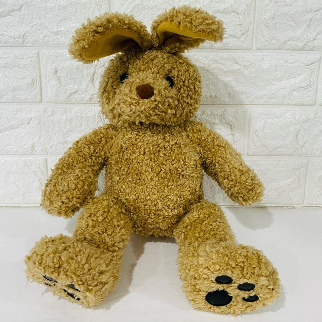 Vintage Plush Bunny Rabbit Build A Bear 1997 Stuffed Animal 16 Inch ...