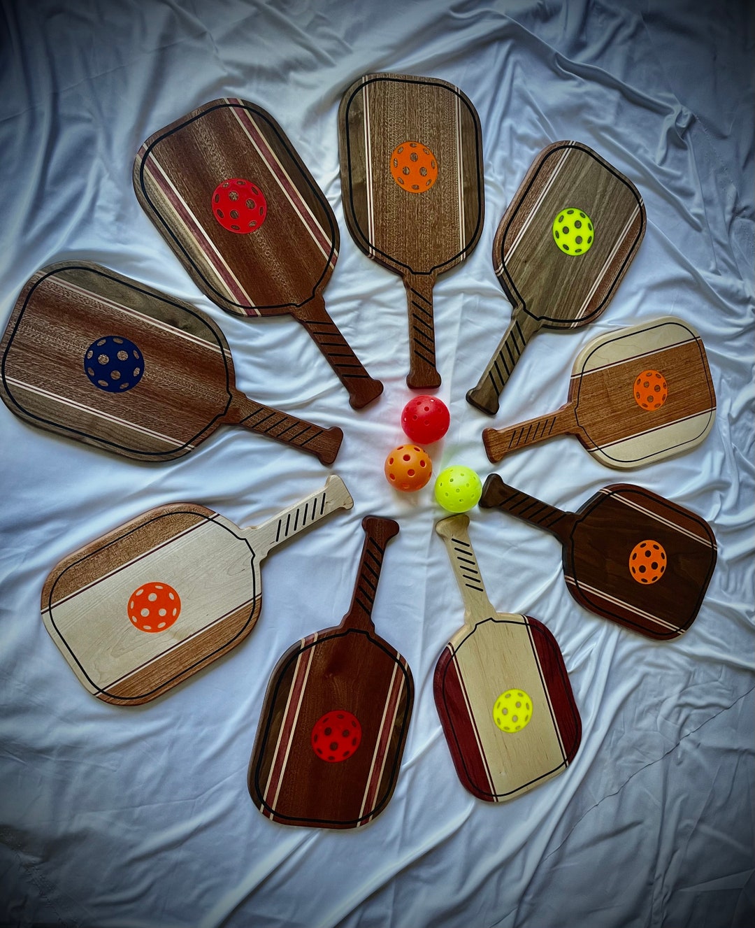 Pickleball Charcuterie Board for Your Next Pickleball Party. 9 X 18 ...