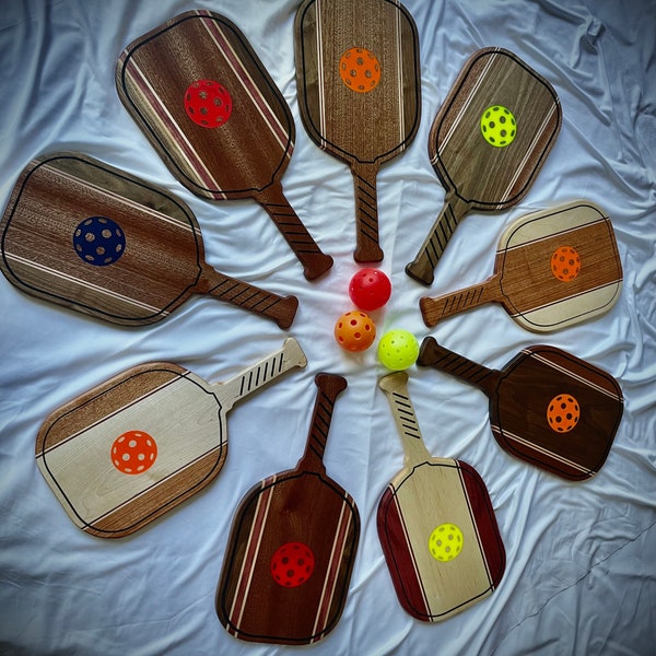 Pickleball Cutting Board - Etsy