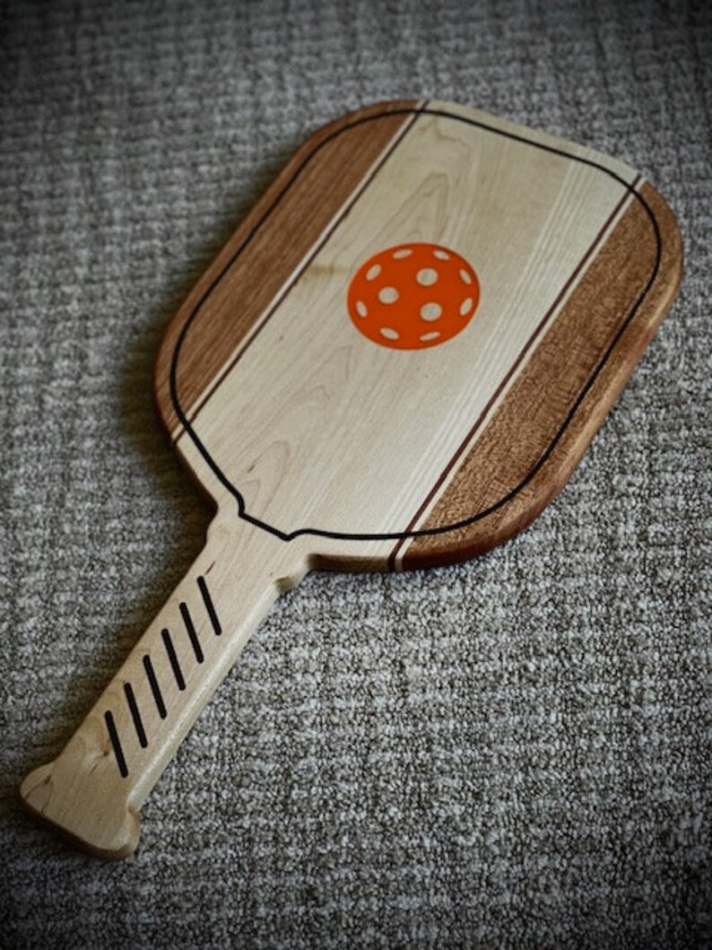 Pickleball Charcuterie Board for Your Next Pickleball Party. 9 X 18 ...