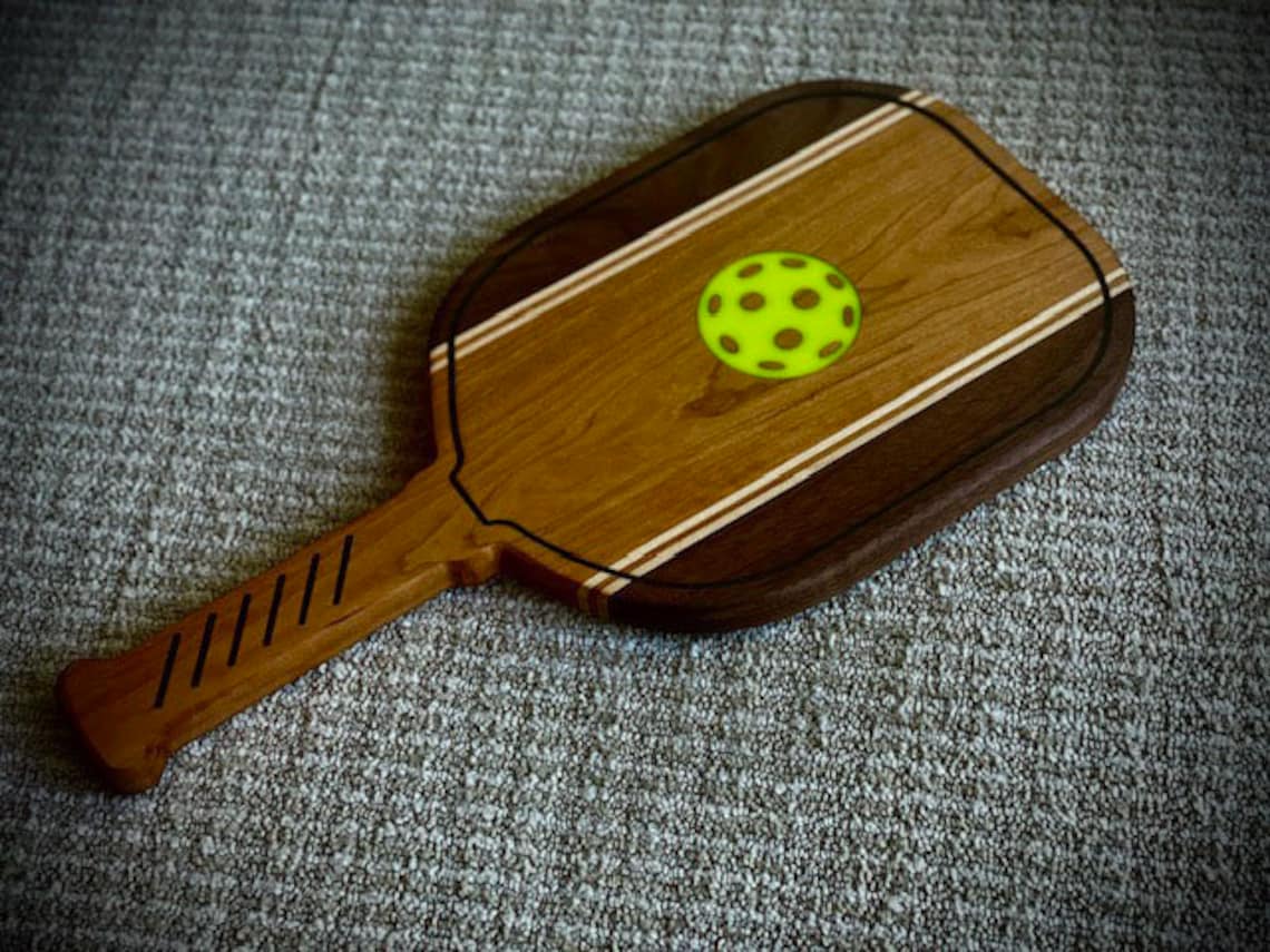 Pickleball Charcuterie Board for Your Next Pickleball Party. 9 X 18 ...