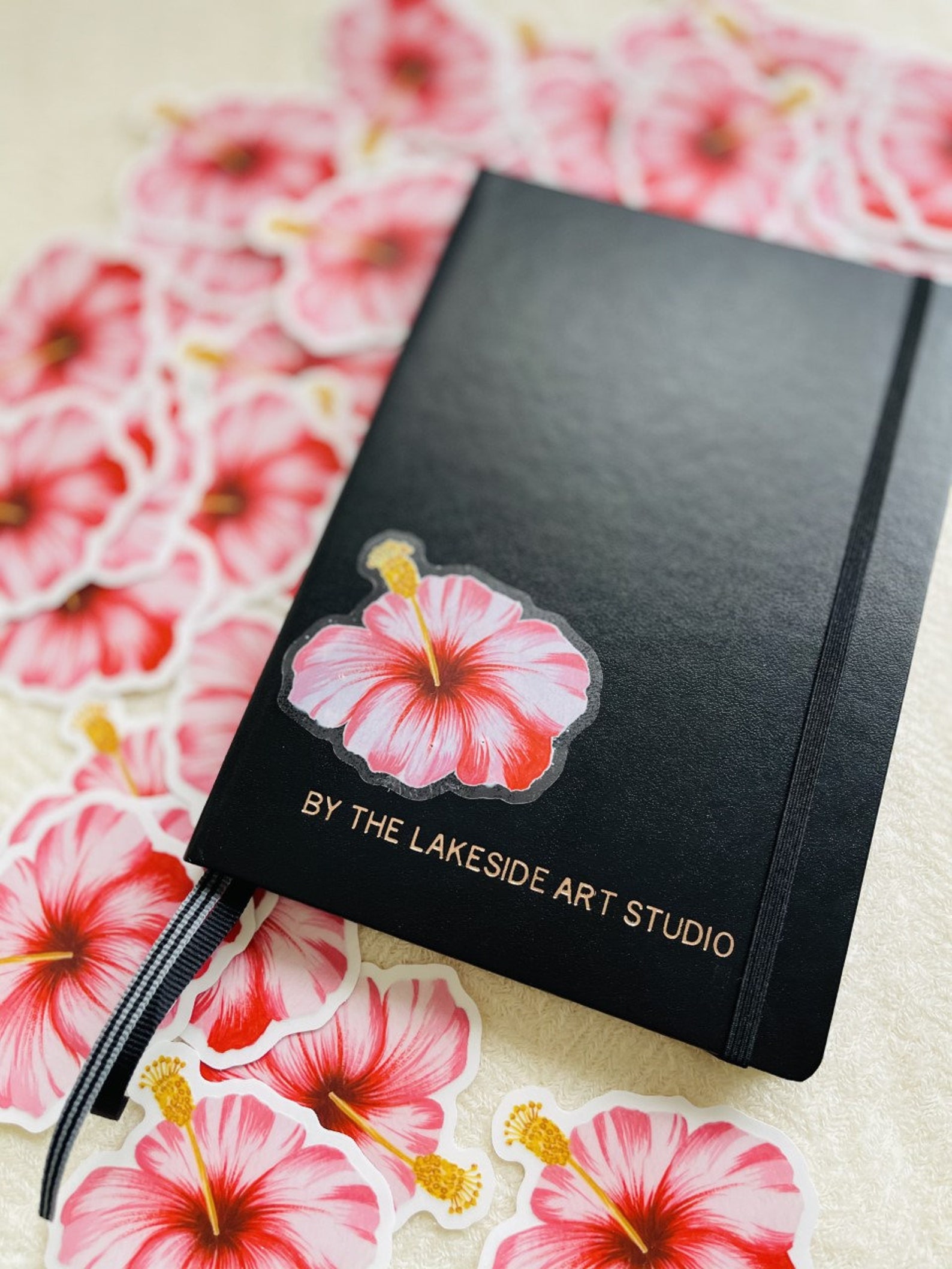 Floral Stickers Pack of 4 Laptop Sticker Peony Sticker - Etsy