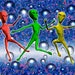 Disco Aliens - Etsy