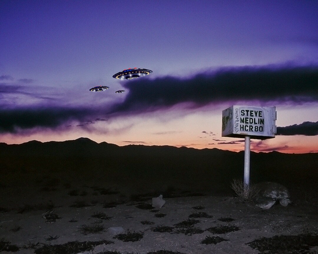 Area 51 black Mailbox Sighting - Etsy