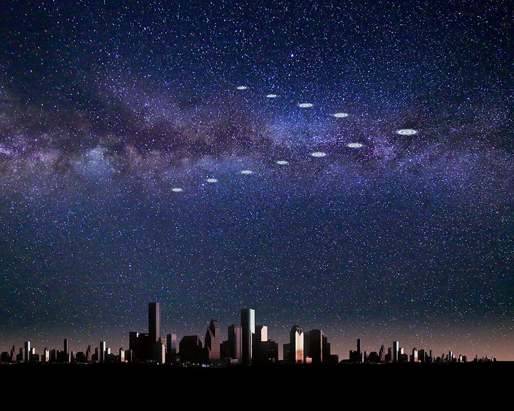 Phoenix Lights Type of UFO Sighting - Etsy