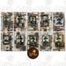 Assemblage of Manly Man Collage Portrait Junk Journal Half Page ...