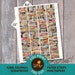 Colorful Paper Strips Torn Paper Collage Printable Junk Journal Half ...