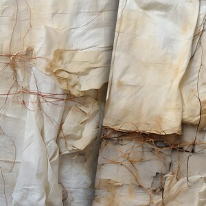 Layers of Vintage Papers Collage Printable Junk Journal Half Papers for ...