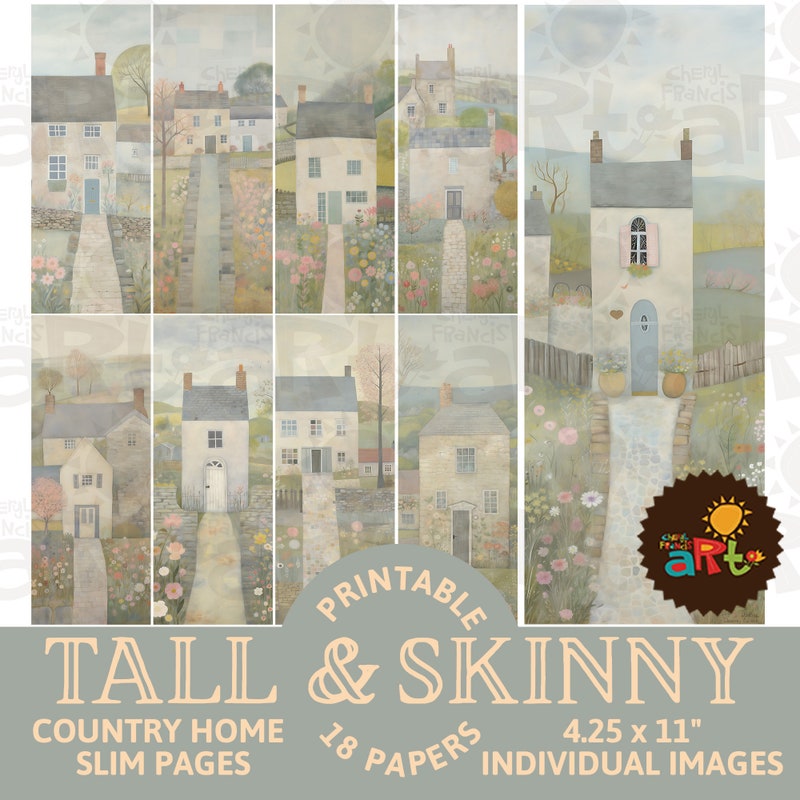 Country Scrapbook - Etsy