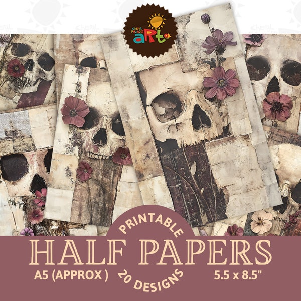 Skeleton Head Decorated - Etsy