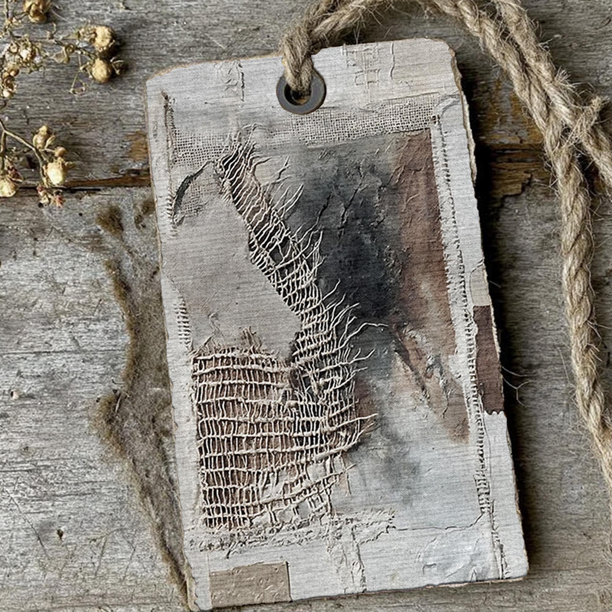 Crude Worn Remnant Collage Junk Journal Half Paper Printable Background ...