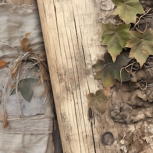 16 Rustic Assemblage Part Two Paper Collage Printable Junk Journal Half ...