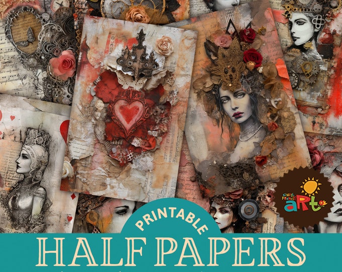 Crazy Old Women Bundle of 33 Jpg Whimsical Old Lady Scrapbooking Design ...
