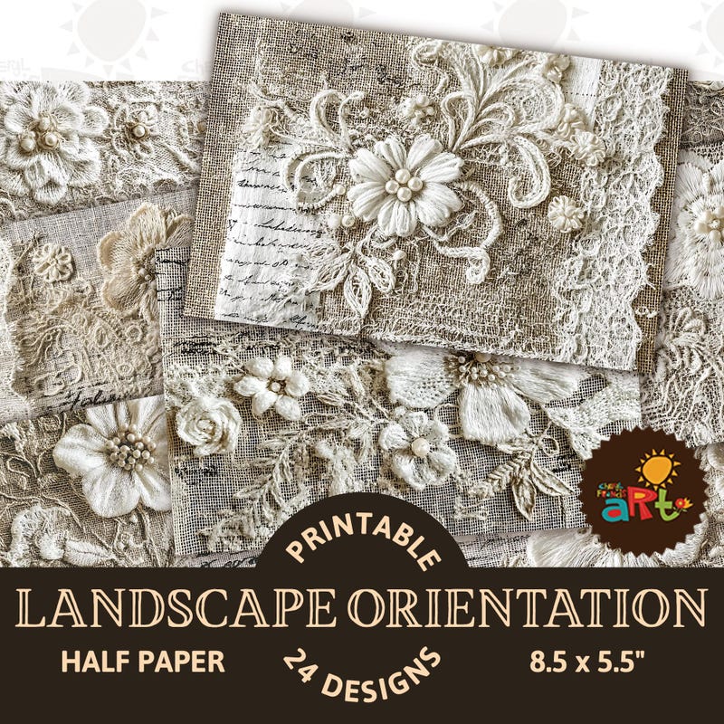 Vintage Lace Burlap - Etsy