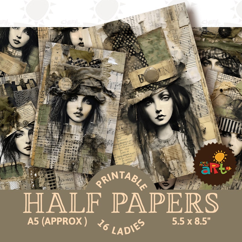 Found Object Art Collage - Etsy UK