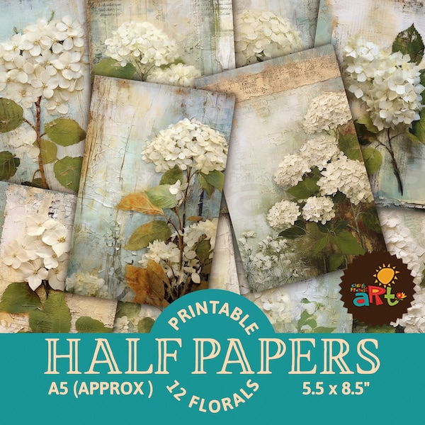 Printable Art Papers - Etsy