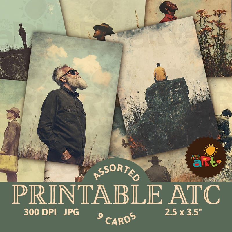 Artist Ephemera Box - Etsy