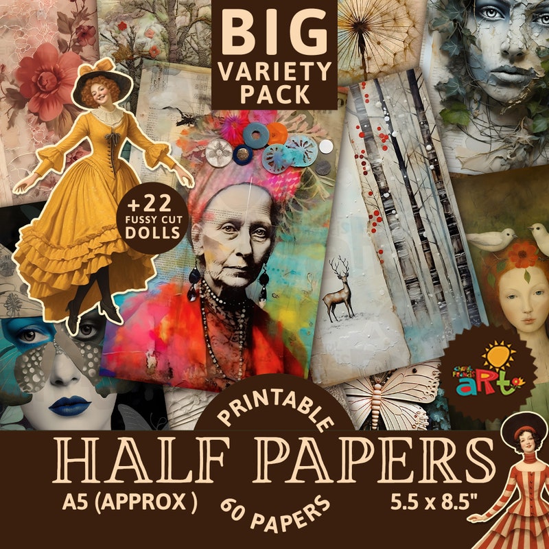 Scrapbook Printables - Etsy