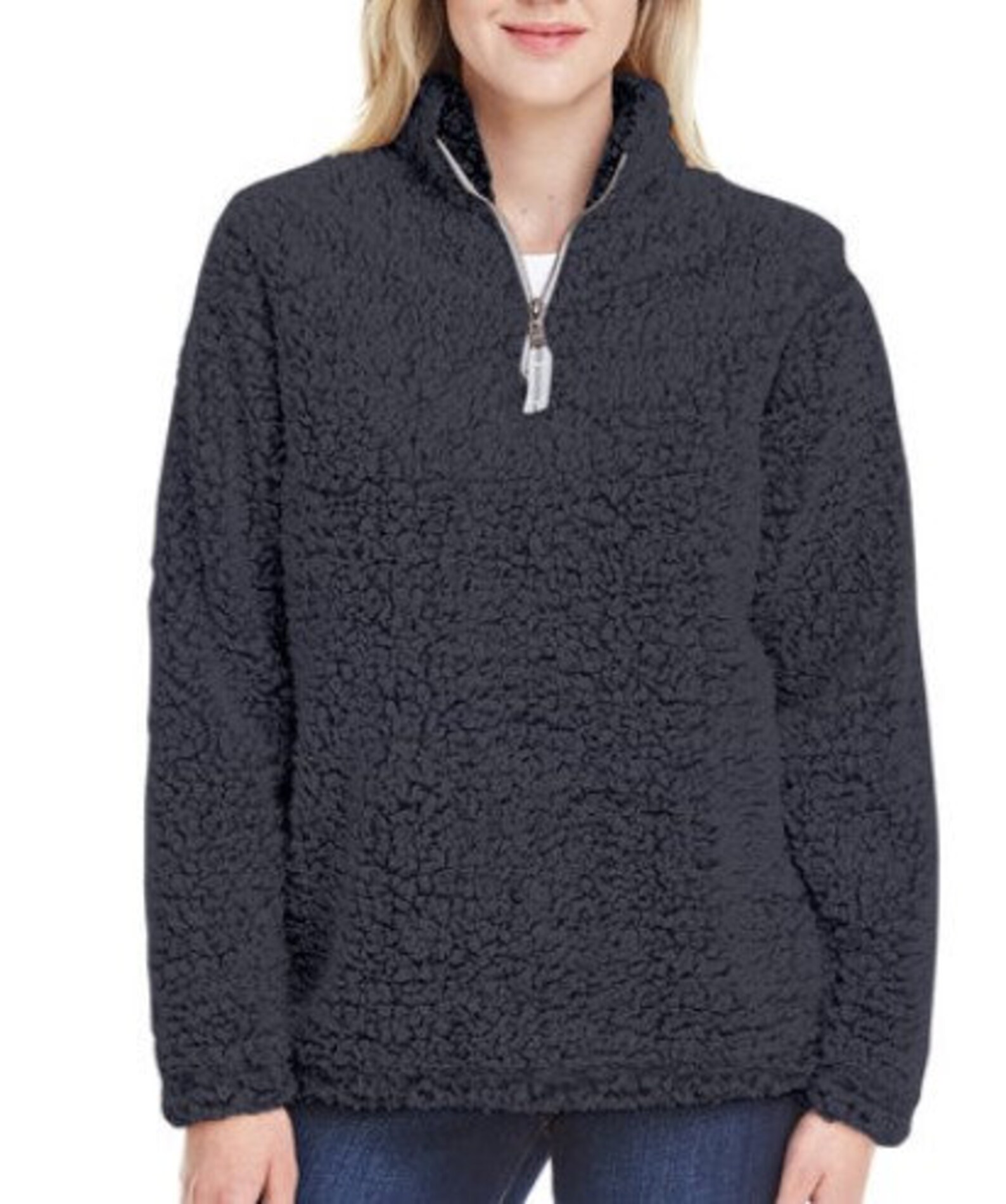 New Sale Gray Monogrammed Sherpa Gift for Her Sherpa - Etsy