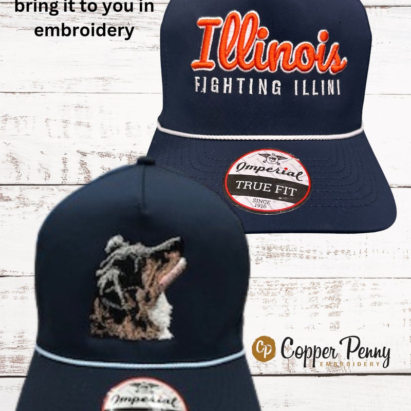 Custom Rope Hat - Etsy