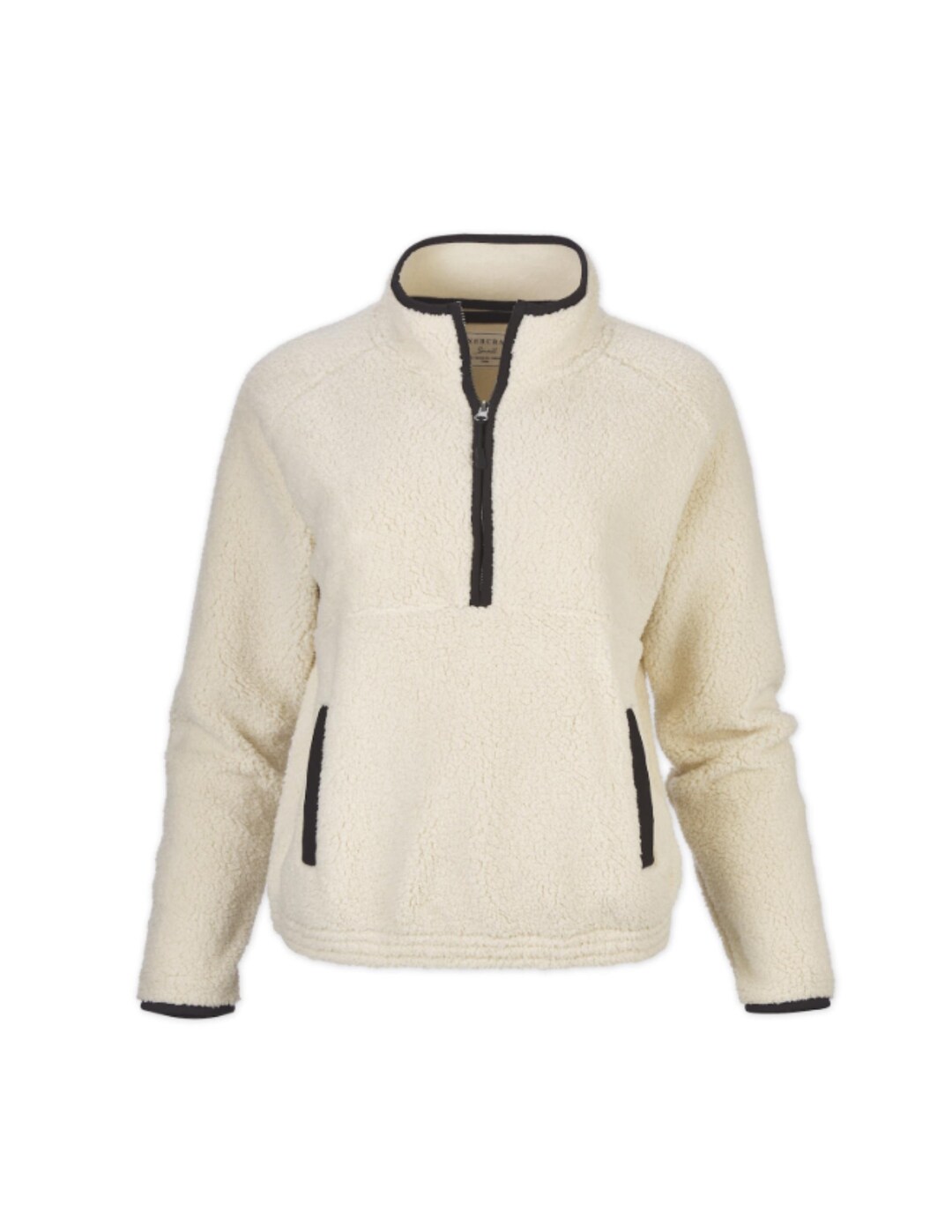 Personalized Sherpa 1/4 Zip Pullover: Custom Embroidery Option - Etsy