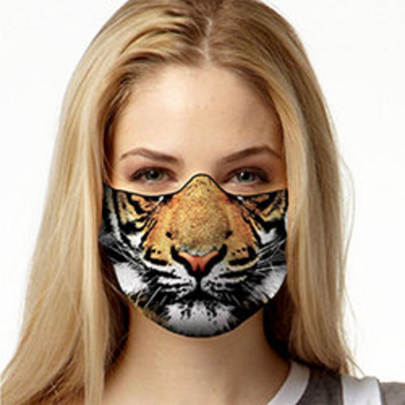 Custom Pet Mask Animal Lover Face Masks New and Improved Mask - Etsy