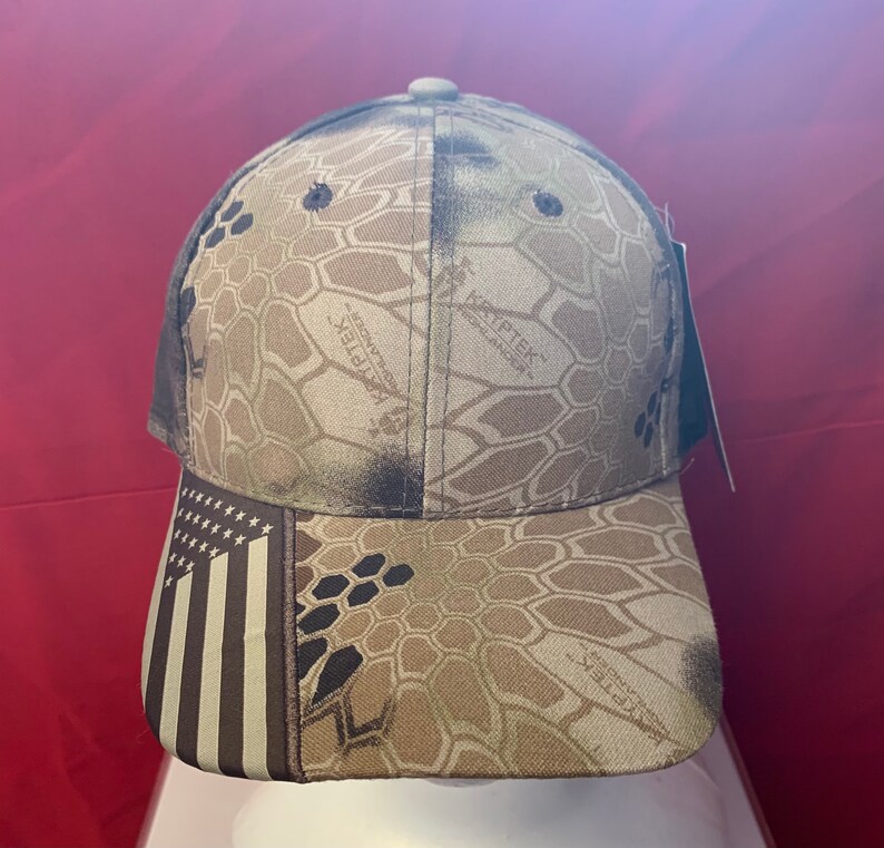 Customize Your Camouflage American Flag Hat. Patriotic - Etsy