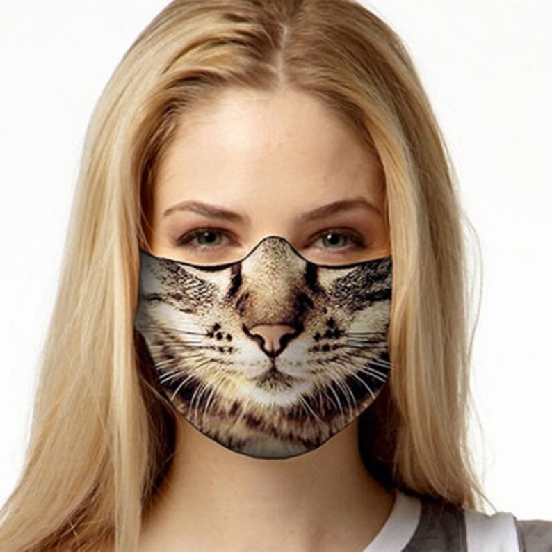 Custom Pet Mask Animal Lover Face Masks New and Improved Mask - Etsy