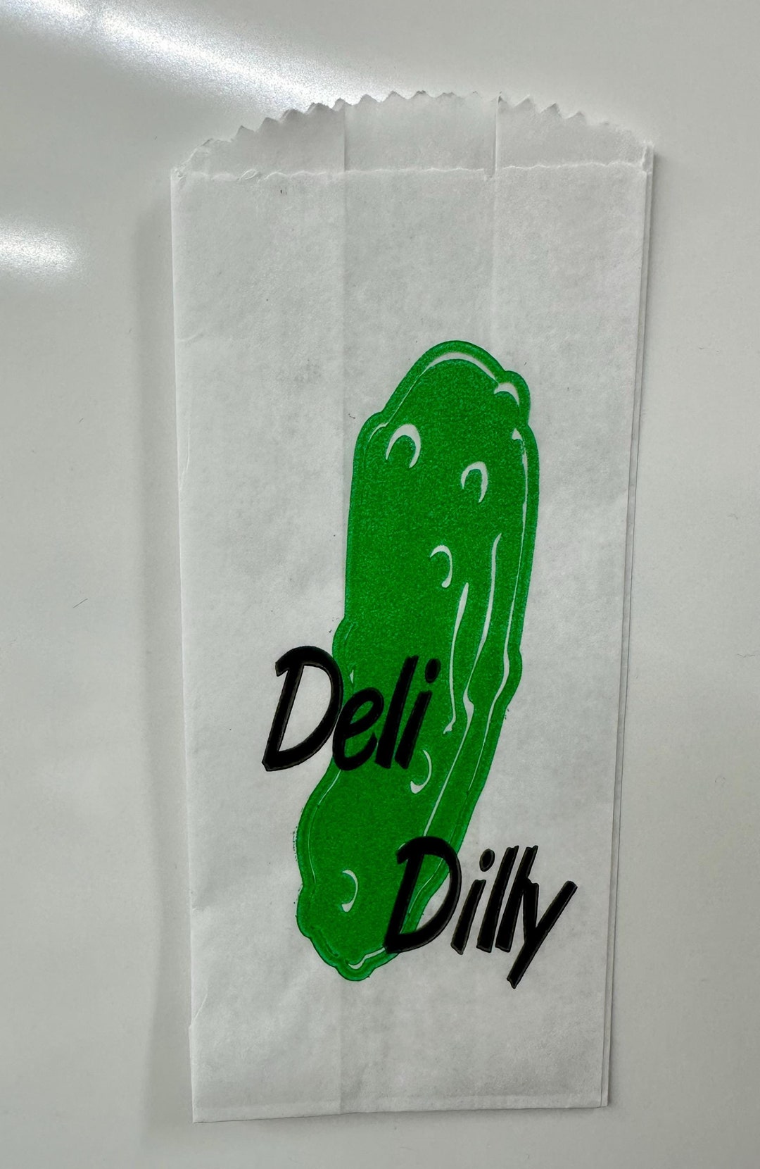 Pickle Bag, Pickle Party, Carnival Pickle Party, Paper Bag, Disposable ...