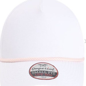 Custom Embroidered Imperial Corral Cap - Etsy