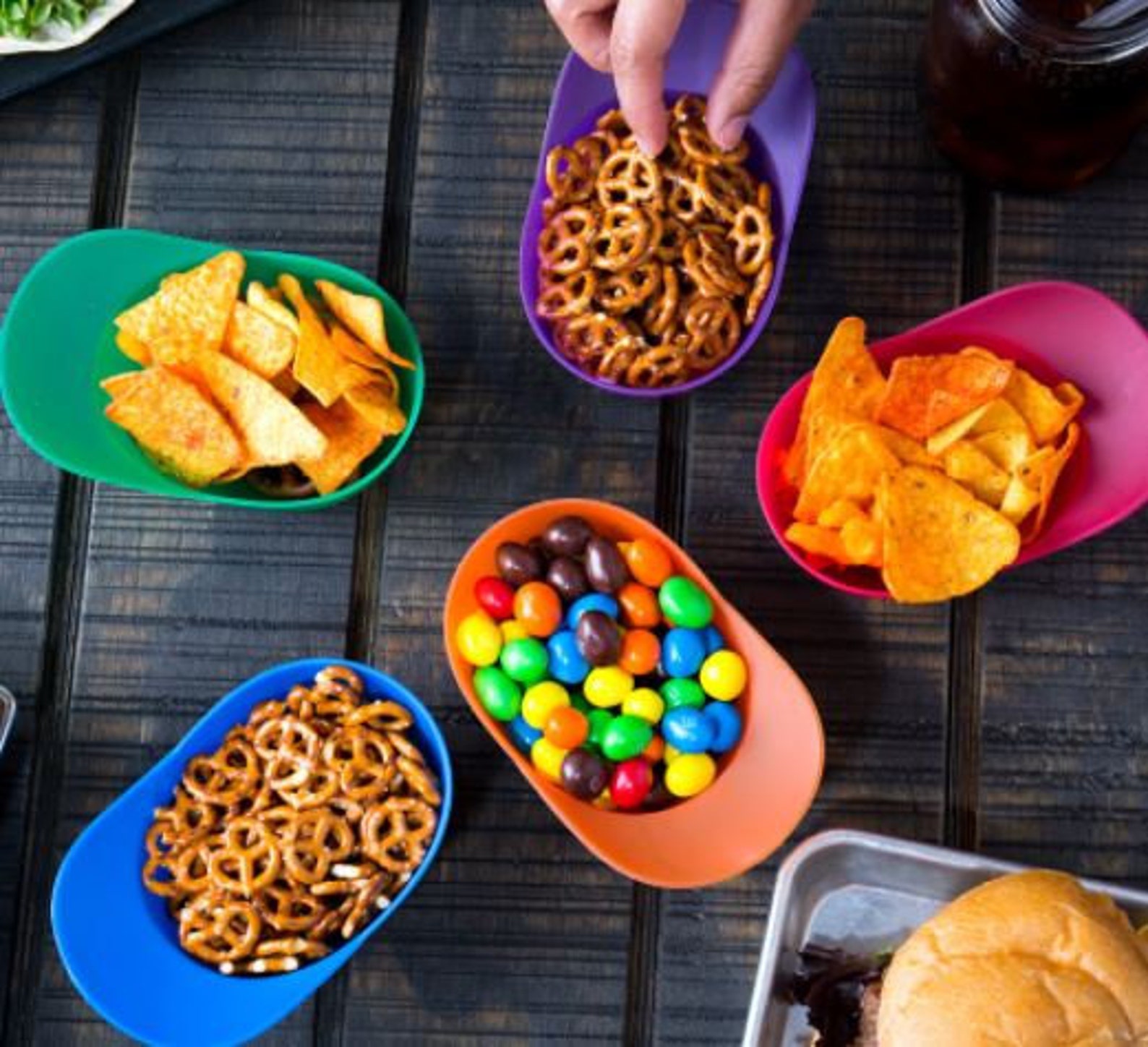 Mini Plastic Helmets Party Supplies. Helmet for Snacks Ice - Etsy