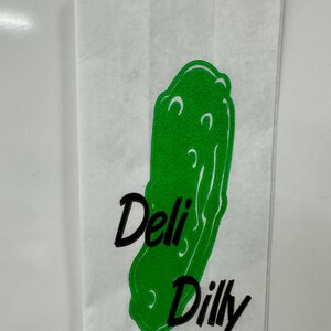 Vintage Party Food Paper Bags. Concession Style Hot Dog, Popcorn, and ...