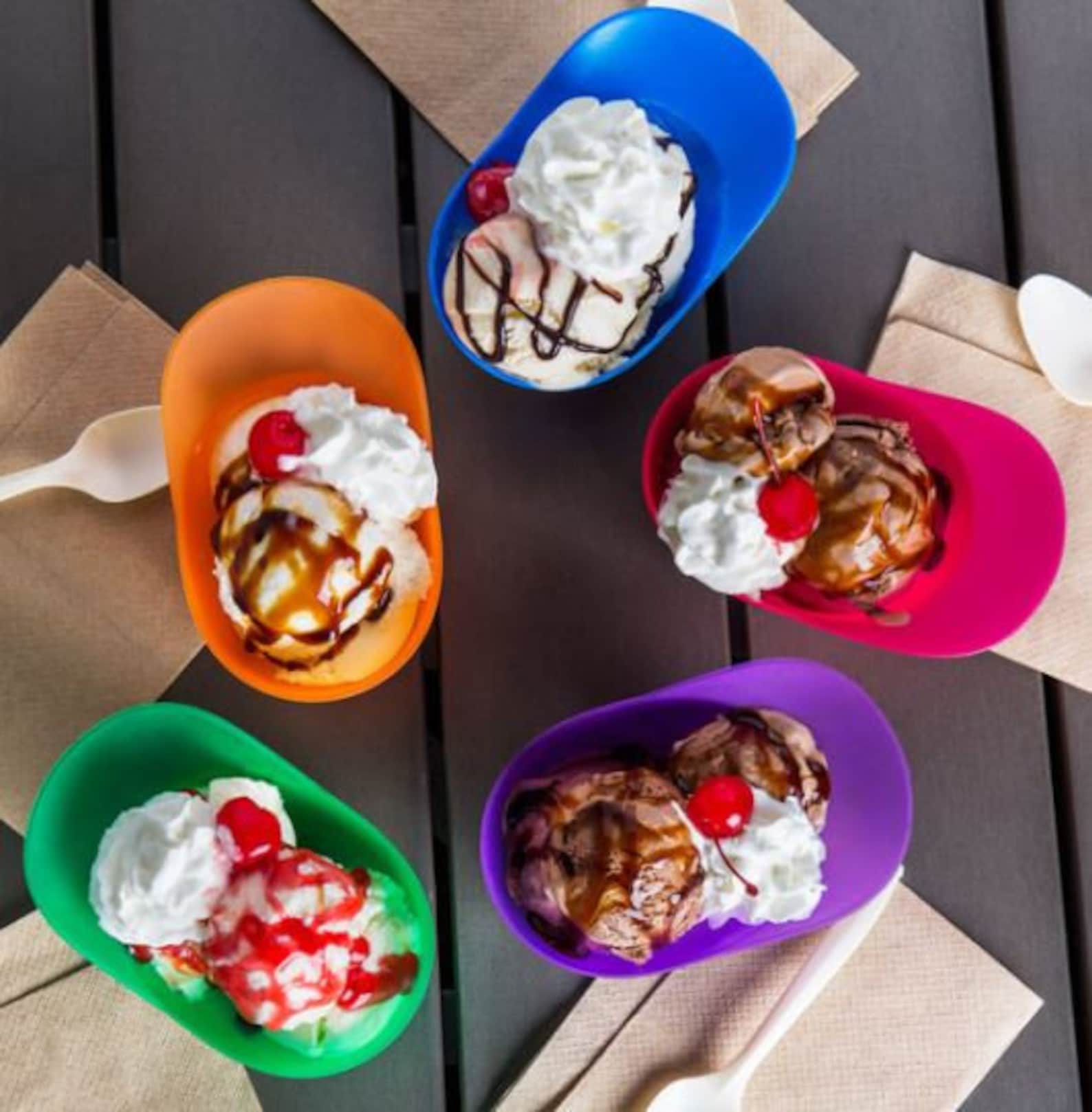 Mini Plastic Helmets Party Supplies. Helmet for Snacks Ice - Etsy