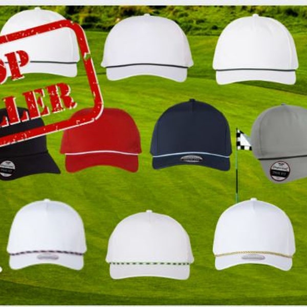 Vintage Golf Hat - Etsy