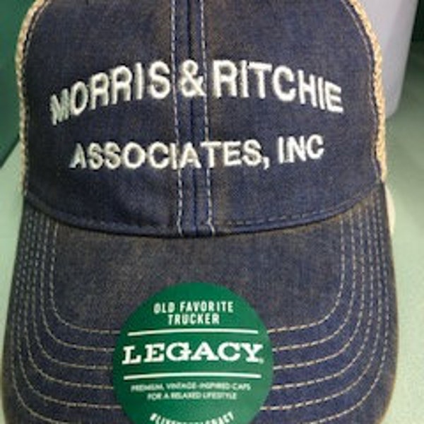 Custom Embroidered Legacy Trucker Hat - Etsy