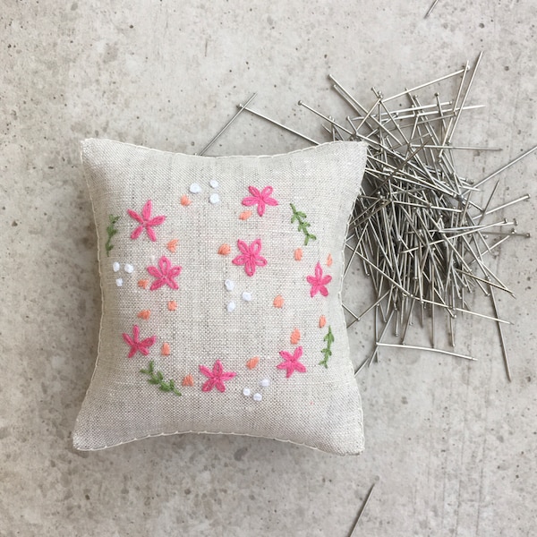 Pin Cushions Handmade - Etsy