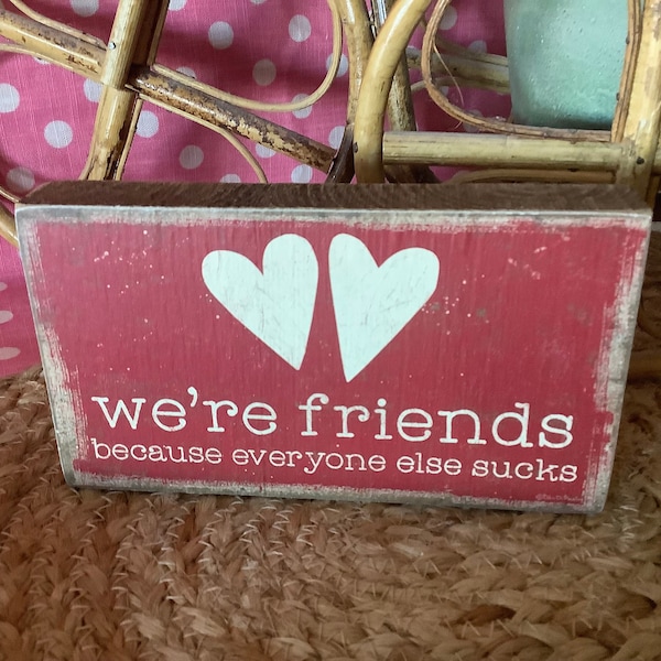 Friendship Sign - Etsy