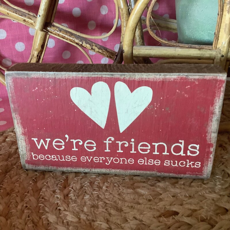 Friendship Sign - Etsy