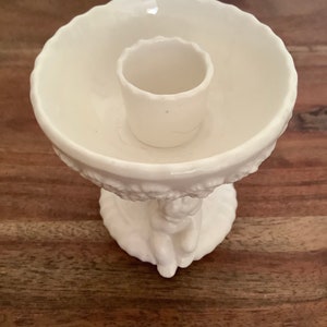 Renaissance by Lefton Angel Candle Holder Vintage 1950s - Etsy