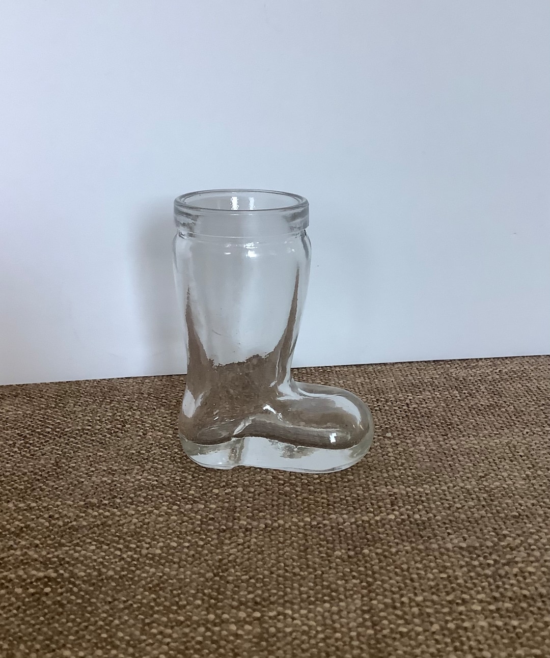 Boot Shot Glass, Clear Glass Boot, the Beer Den Shot Glass - Etsy