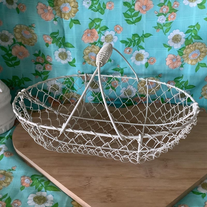 Chicken Wire Baskets - Etsy