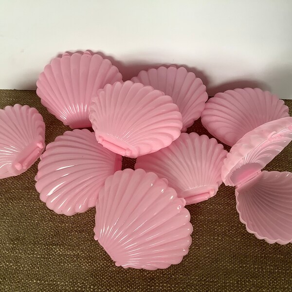 Pink Seashells - Etsy