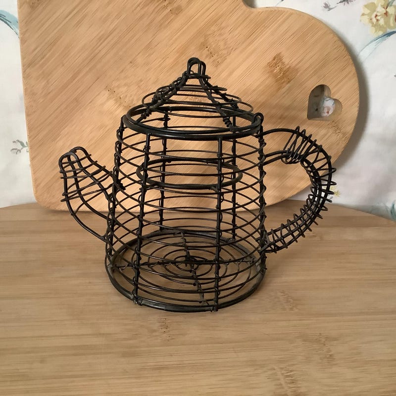 Wire Teapot - Etsy