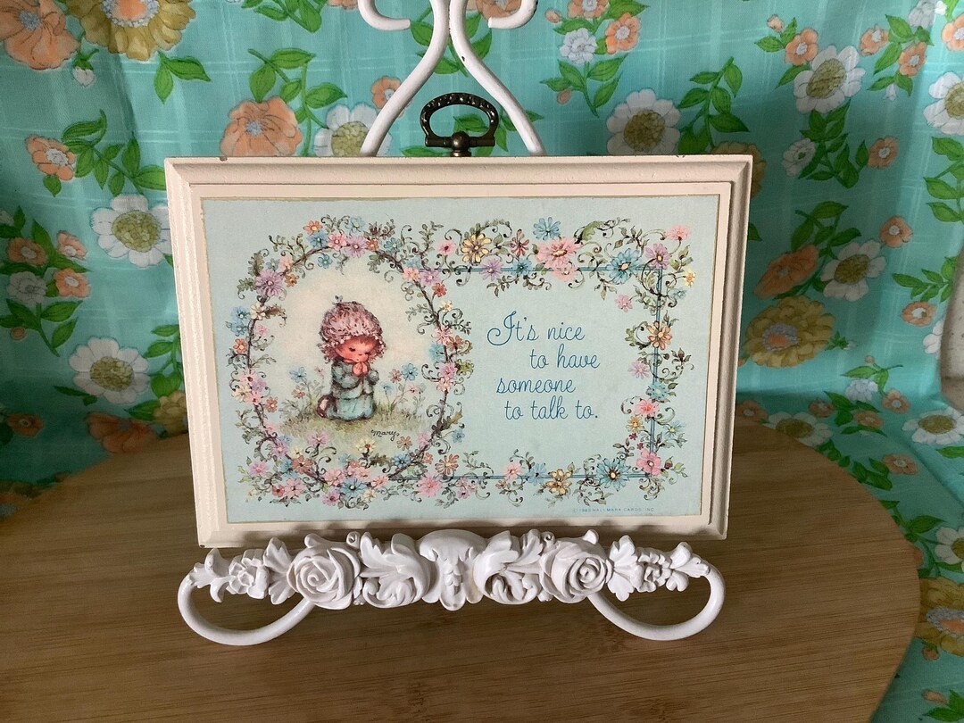 Vintage Hallmark Plaque, 1980 Hallmark Wall Plaque, Retro Wall Art - Etsy