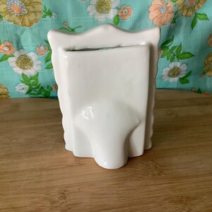 Ceramic Vintage Slip Frame, Pink Roses, Small Slip Frame, Cottagecore ...