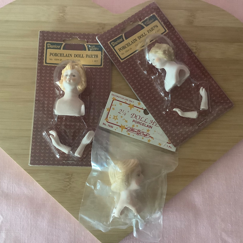 Doll Parts - Etsy