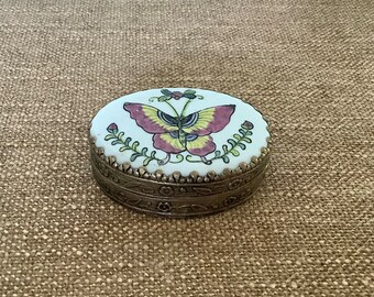 Trinket Box Butterfly - Etsy