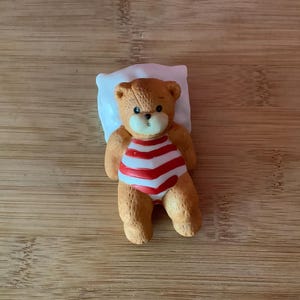 Vintage Lucy & Me Lucy Riggs Enesco Lounging Bear, 1989 Porcelain Bear ...