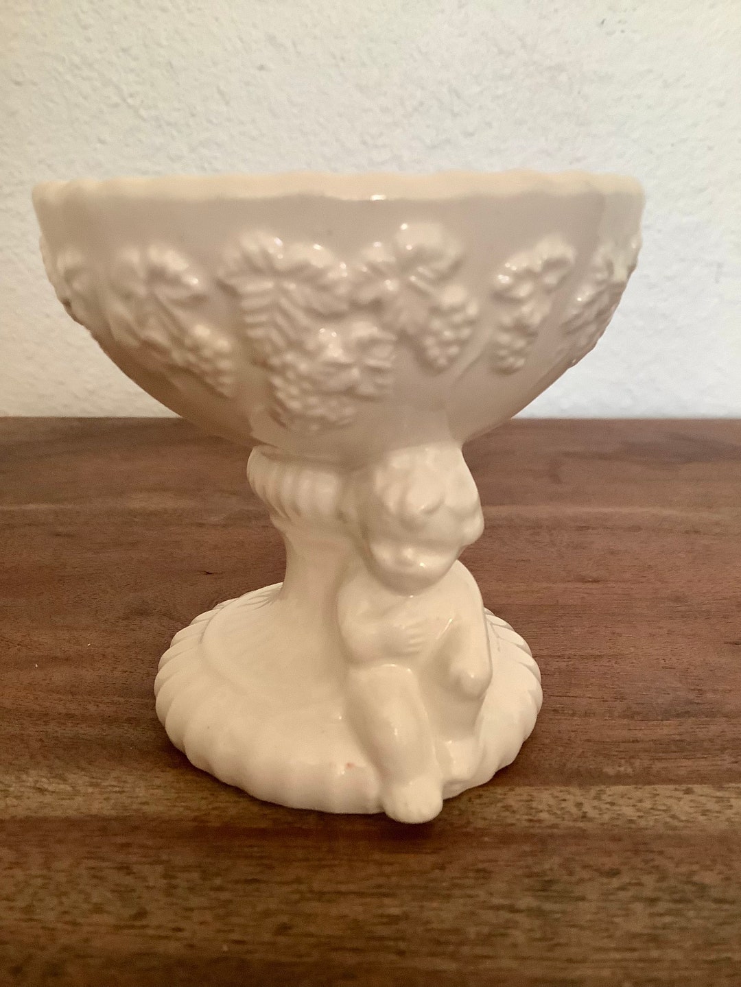 Renaissance by Lefton Angel Candle Holder Vintage 1950s - Etsy